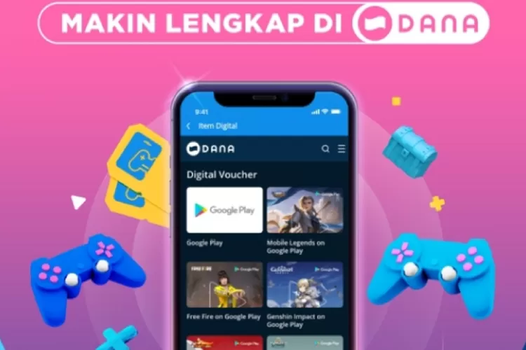 Beli Kode Voucher Google Play di DANA Games Dapetin Banyak Bonus Akhir ...