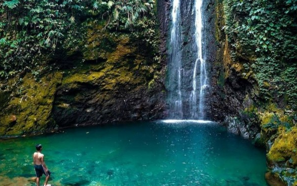 Wisata Curug Pangeran, Curug Terindah di Jawa Barat yang Harga Tiketnya ...