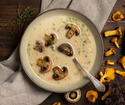 Resep Sup Jamur Creamy yang Lembut, Cocok Jadi Santapan di Musim ...