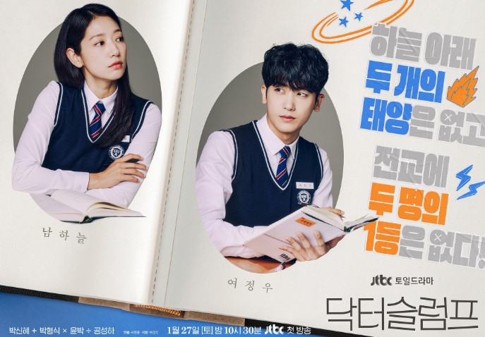 Sinopsis Drakor Doctor Slump (2024), Park Shin Hye dan Park Hyung Sik ...