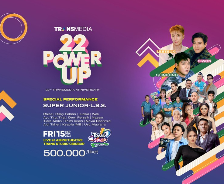 Super Junior LSS Siap Meriahkan Acara HUT Transmedia Ke-22, Catat Tanggalnya! – Pasundan Ekspres