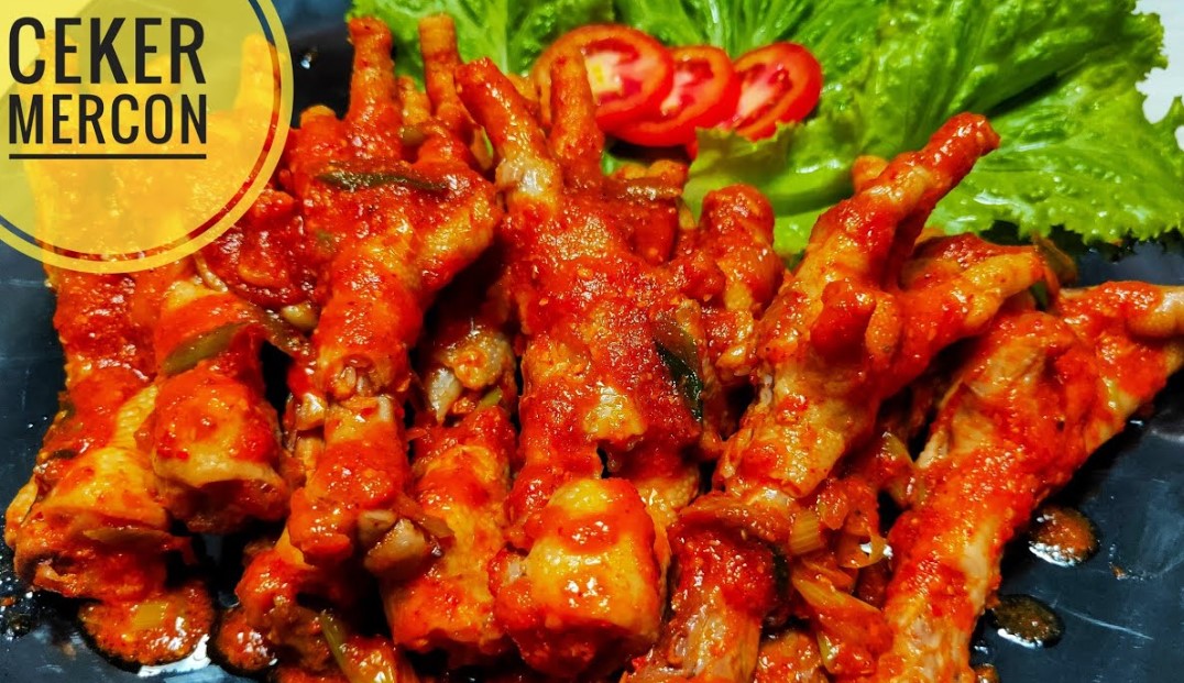 Resep Ceker Mercon, Rasa Pedasnya Bikin Nampol dan Ketagihan Banget – Pasundan Ekspres