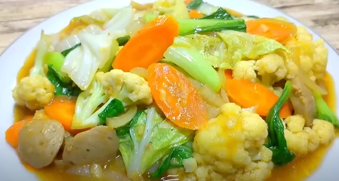 Resep Capcay Goreng Rumahan, Sajian Masakan Paling Praktis – Pasundan ...