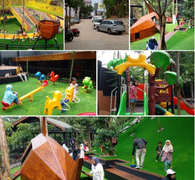 The Nice Garden Serpong, Tempat Kuliner dan Edukasi Anak: Jam Buka, Tiket Masuk, dan Wahana ...