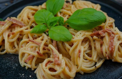 Kelezatan Luar Biasa! Resep Spaghetti Carbonara Ala Restoran – Pasundan ...