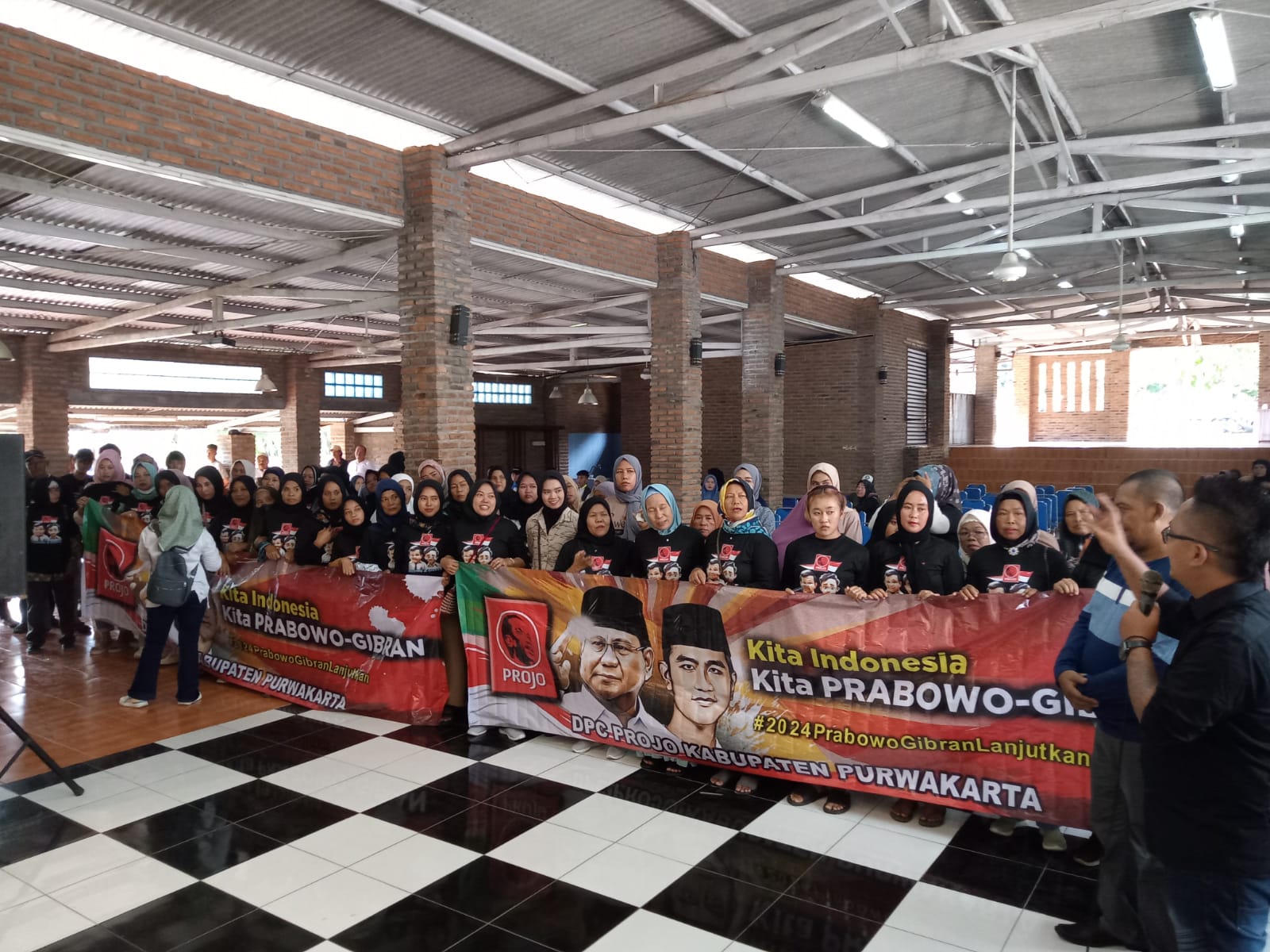 Projo Optimis Prabowo-Gibran Menang Satu Putaran – Pasundan Ekspres