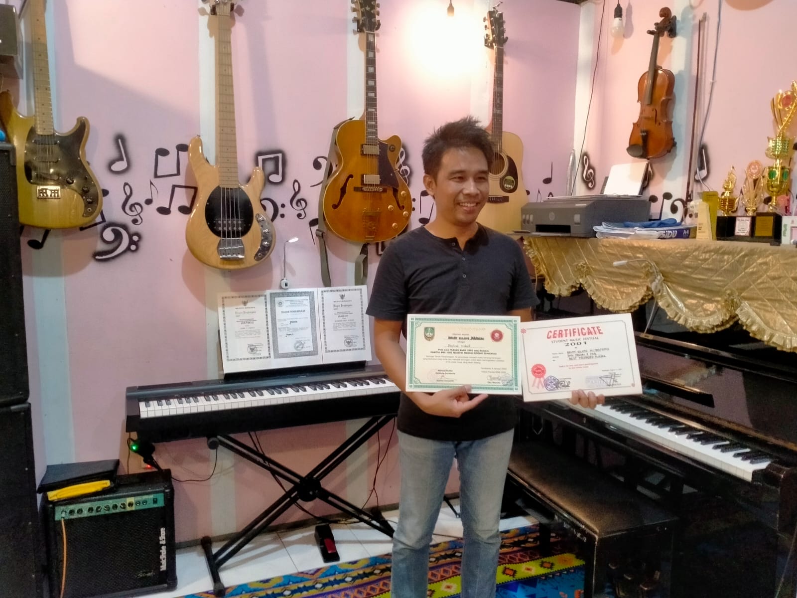 Sekolah Musik Shake and Share Didirikan Brian Setelah Arungi Lika-Liku ...