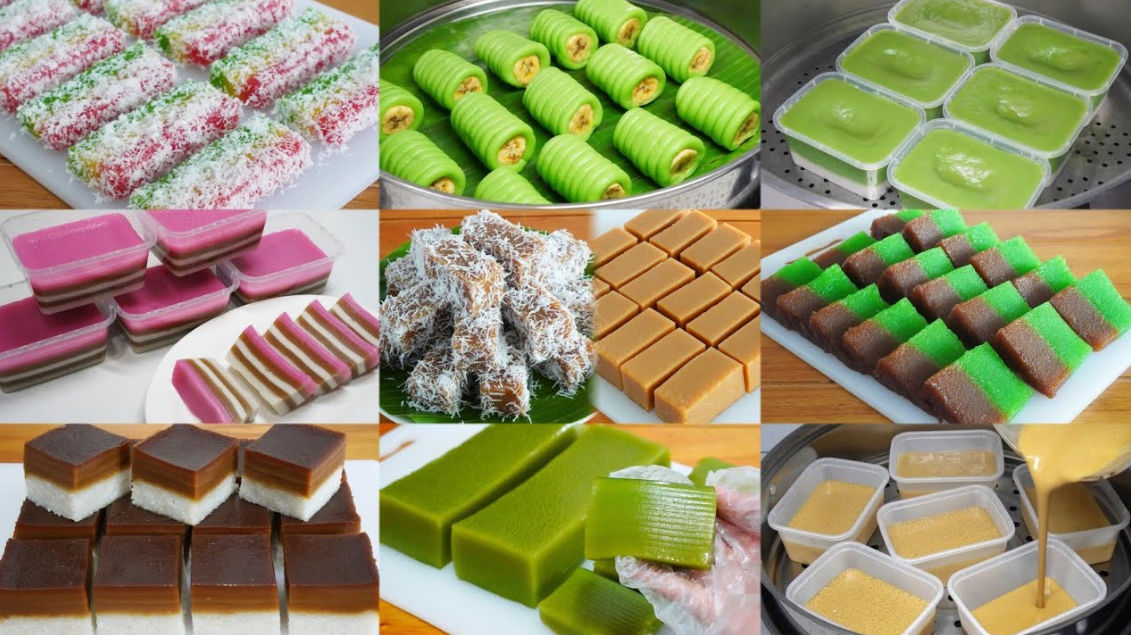 5 Resep Kue Basah Tradisional yang Enak dan Menawan – Pasundan Ekspres