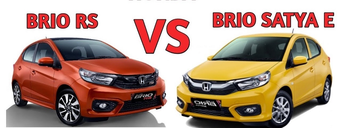 Perbandingan Lengkap Honda Brio Satya dan Brio RS: Eksterior, Interior, Mesin, dan Harga ...