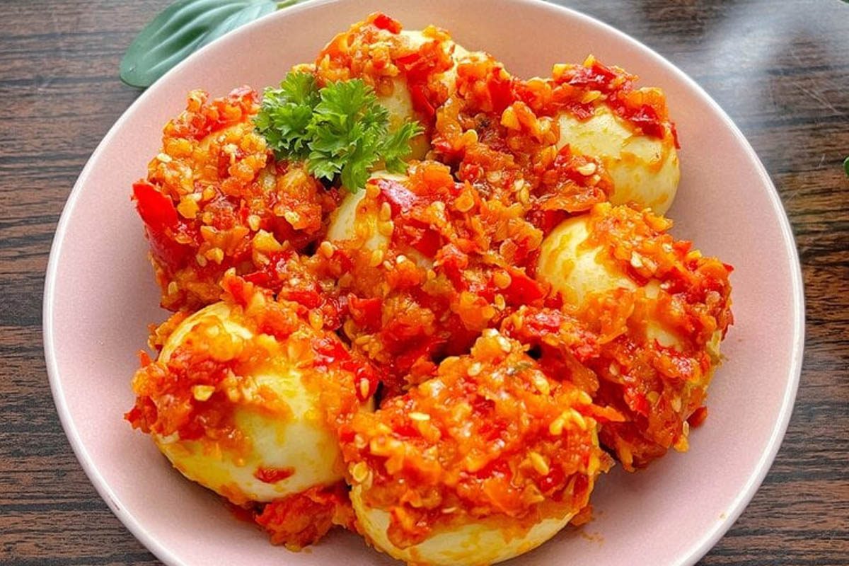Tips Membuat Resep Telur Balado yang Pedas Nampol Abis! – Pasundan Ekspres