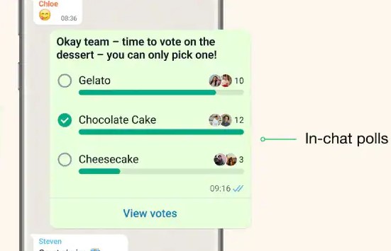 Gini Cara Membuat Polling di WhatsApp untuk Android dan WA Web, So EZ ...