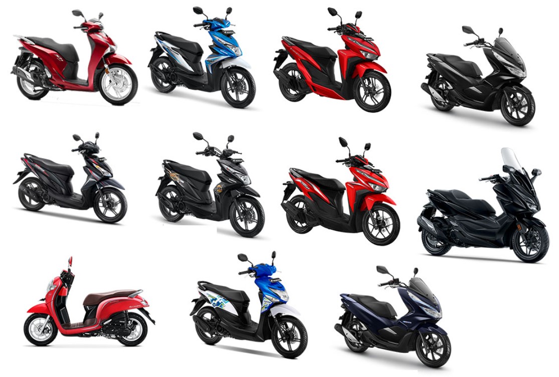 10 Jenis Motor Matic Honda dan Harganya Terbaru 2024, Cek Disini! – Pasundan Ekspres