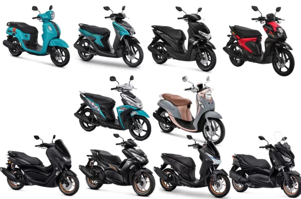 Jenis-Jenis Motor Yamaha Terbaru 2024, Cek Daftar-Daftarnya Disini ...