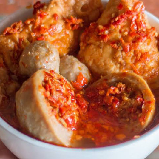 Resep Bakso Mercon Homemade, Cocok buat Kamu si Pecinta Pedas ...