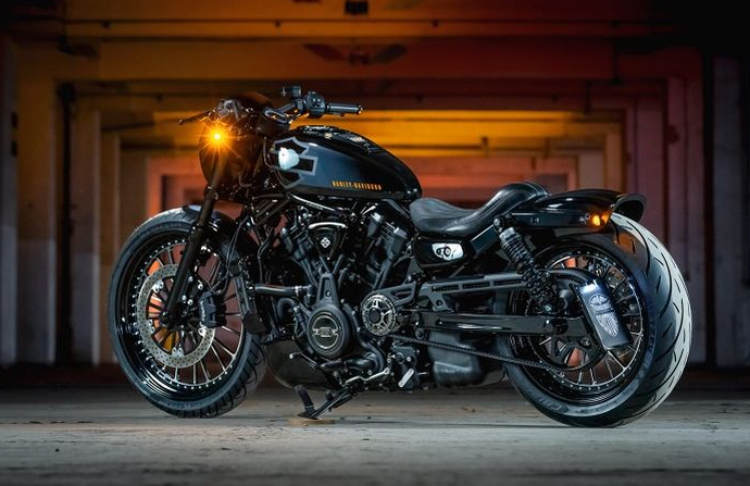 5 Modifikasi Motor Custom Ala Harley Davidson – Pasundan Ekspres