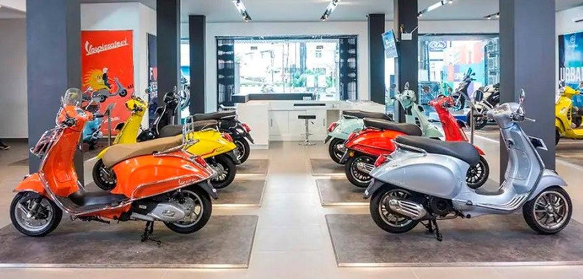 Harga Motor Vespa Matic 155 di Indonesia Terbaru 2024 – Pasundan Ekspres