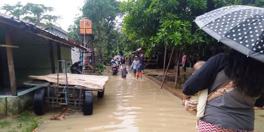 Dua Sungai Meluap, Dua Desa di Karawang Terendam Banjir – Pasundan Ekspres