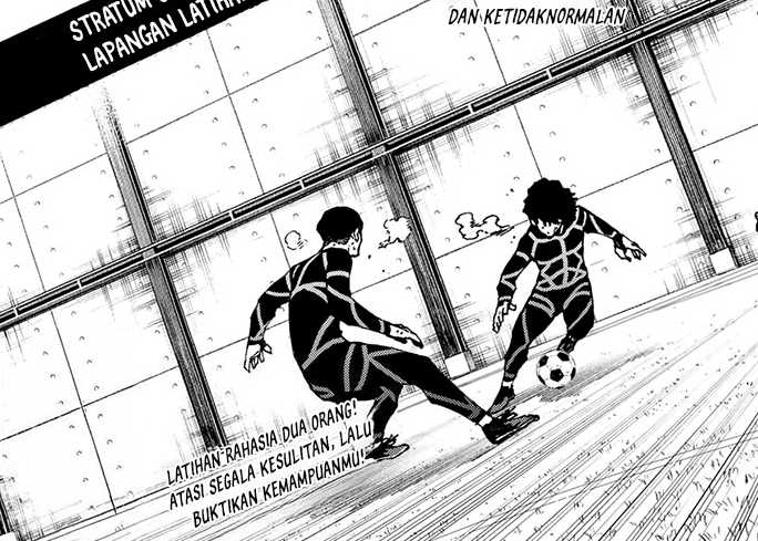 Baca Komik Blue Lock Chapter 246 Sub Indo: Pertarungan 4 Striker ...