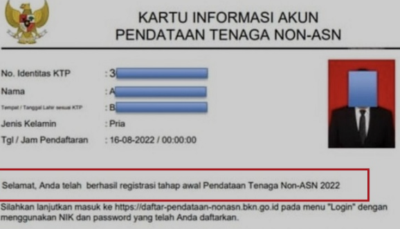 Cara Cek dan Daftar Pendataan Non ASN 2024 – Pasundan Ekspres