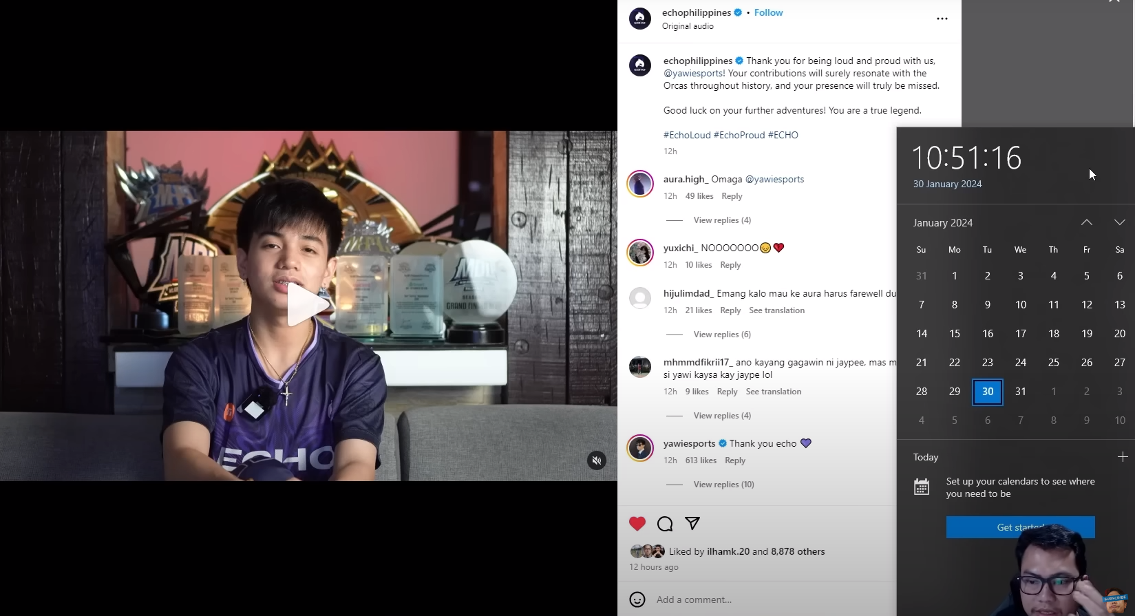 Update Seputar Mobile Legends: Bang Bang Transfer Panas MPL! Yawi ke ...
