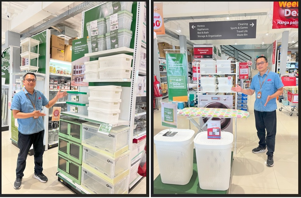 Anti Ribet Bikin Rapi, ACE Hadirkan Stora Sebagai Solusi Praktis untuk ...