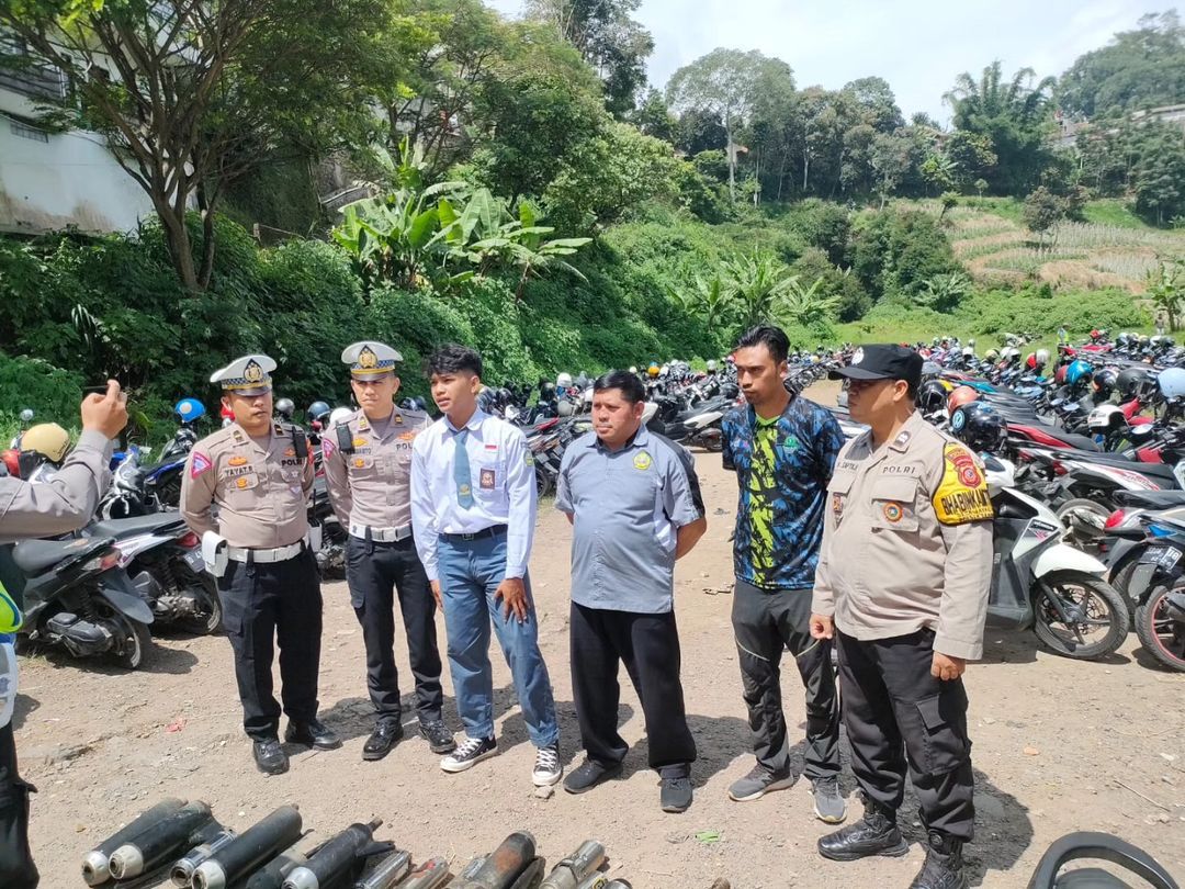Sekolah di Bandung Barat Jadi Sasaran Razia Knalpot Brong – Pasundan Ekspres