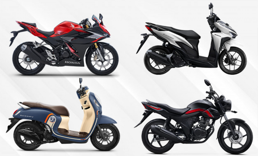 Tabel Angsuran Kredit Motor Honda Terbaru 2024, Cek Disini! – Pasundan ...