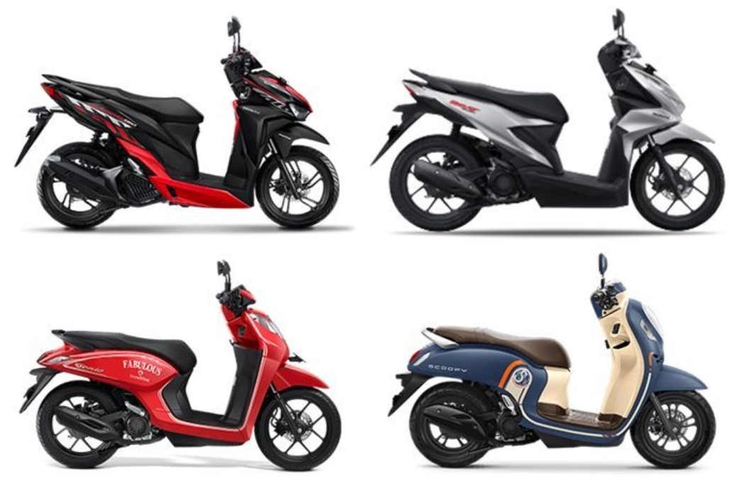 5 Motor Matic Honda di Bawah 20 Juta, Cek Daftar-Daftarya Disini ...