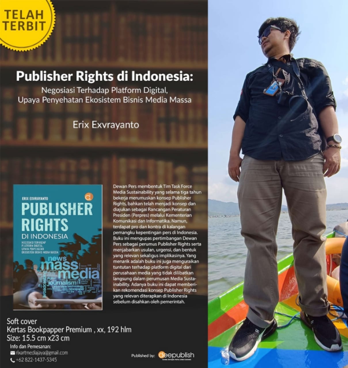 Penting Kenapa Publisher Rights Disahkan – Pasundan Ekspres
