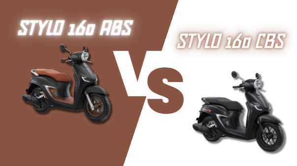 Ini Beda Stylo 160 ABS dan CBS, Jangan Salah Pilih! – Pasundan Ekspres