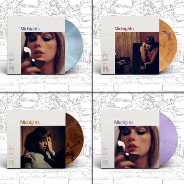 Best Pop Vocal Album of The Year Grammy ke-66 Milik Album Taylor Swift ...