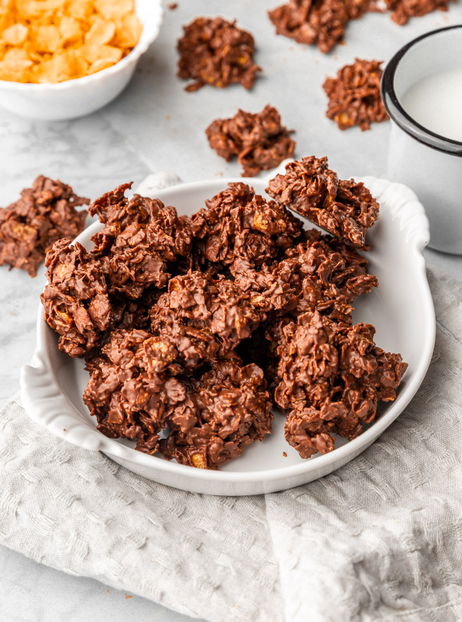 Resep Cornflakes Coklat yang Super Manis dan Crunchy, Kasih ke Ayang ...