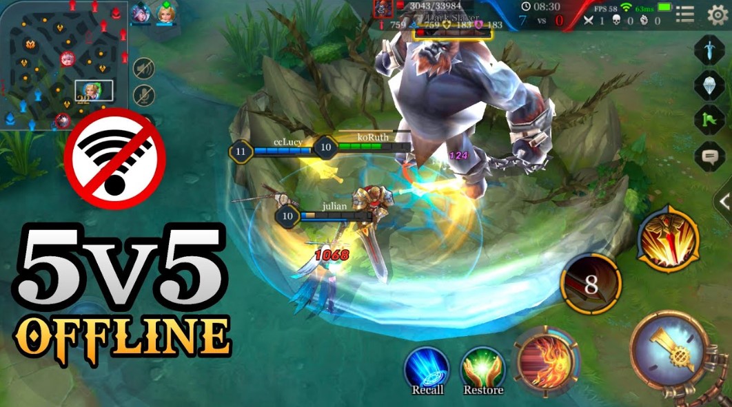 10 Game yang Mirip ML Offline 2024, Cek Daftar-Daftar Gamenya Disini ...
