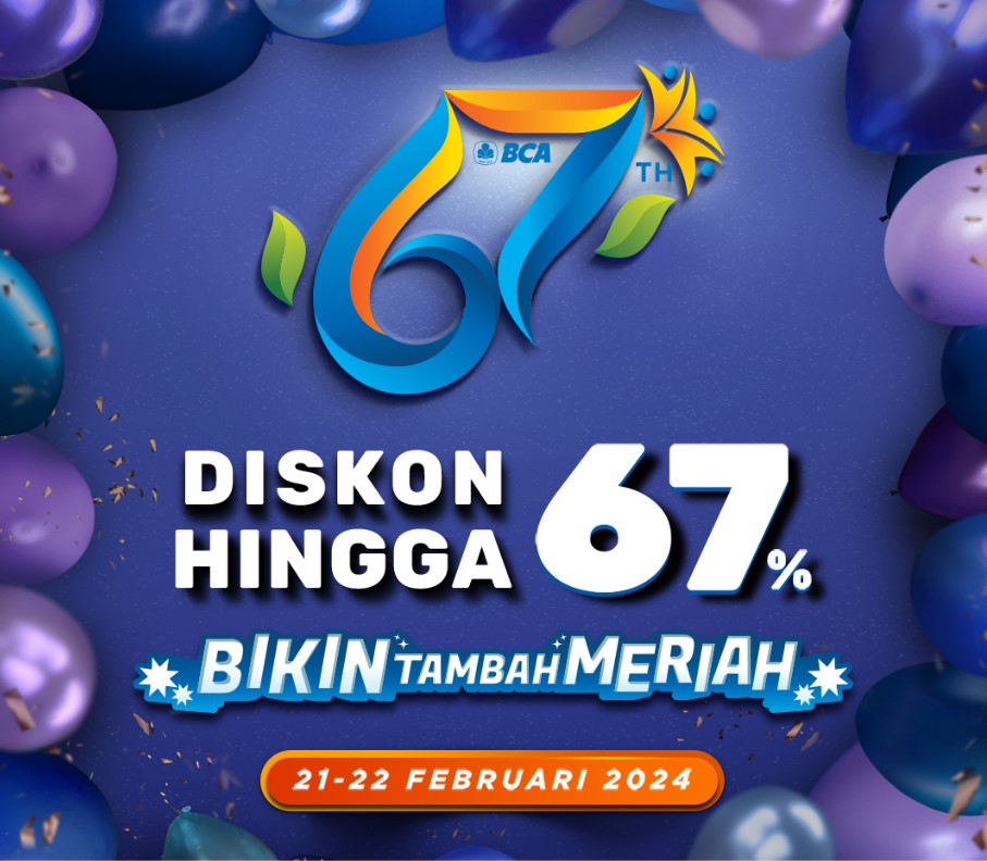 Spesial HUT BCA ke-67 Promo Kartu Kredit Cicilan 0%! – Pasundan Ekspres