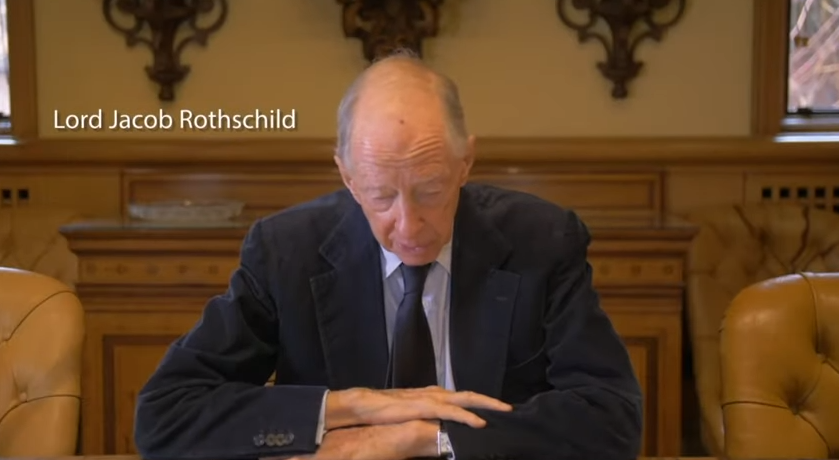 Lord Jacob Rothschild Meninggal Dunia pada Usia 87 Tahun: Jejak ...