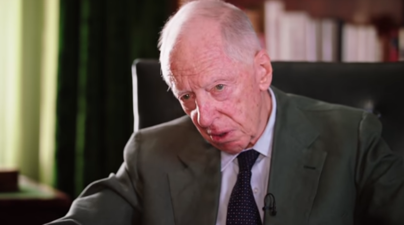 Lord Jacob Rothschild Meninggal Dunia: Ini Profil dan Perannya Untuk ...