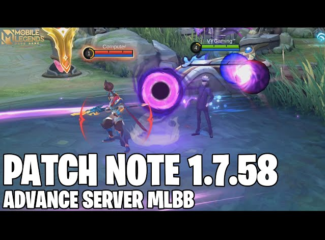 Patch Note 1-8-58 Terbaru Mobile Legends Aurora Baru Revamp Udah Kena ...