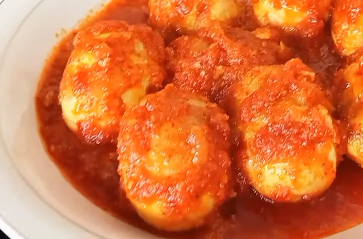 Resep Telur Balado Padang, Sajian Praktis dan Lezat Ala Rumah Makan – Pasundan Ekspres