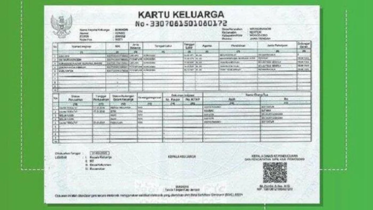 Daftar Terlengkap 2024, Aplikasi KK Online dan Panduan Pembuatannya! – Pasundan Ekspres