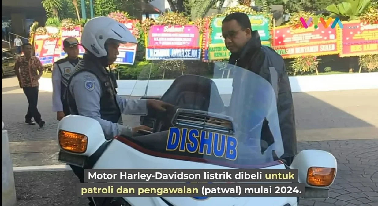 Habiskan Dana Miliaran Rupiah untuk Motor Listrik Patwal Pemprov Dishub ...