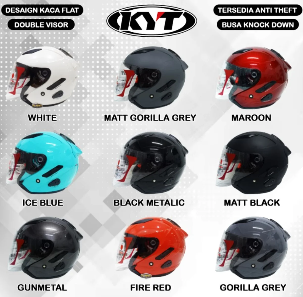 Daftar Harga Helm KYT Terbaru 2024! Cek Disini! – Pasundan Ekspres