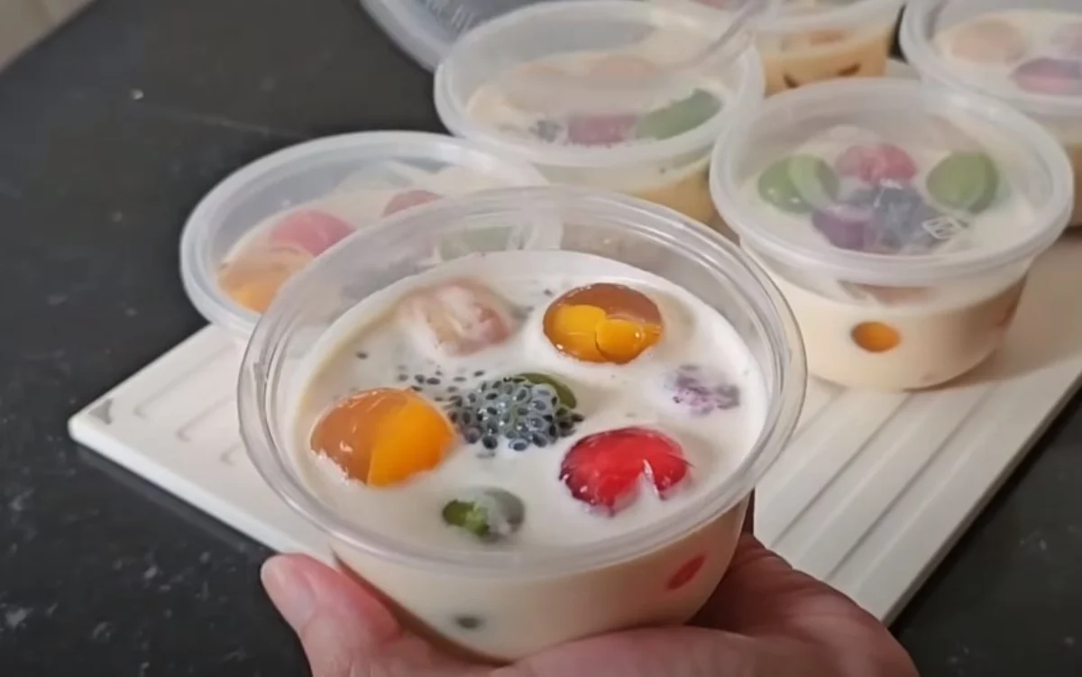 Cara Buat Fruity Jelly Ball Viral untuk Persiapan Takjil Bulan Ramadan ...