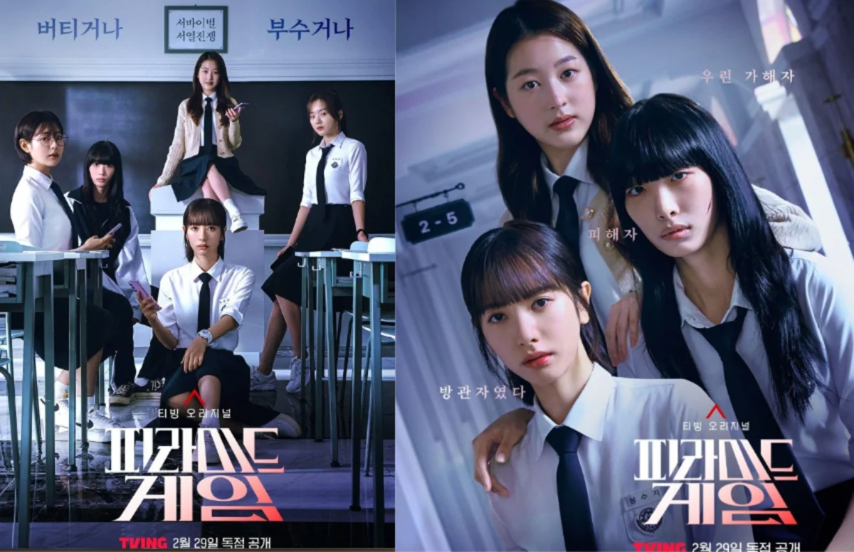 Sinopsis Drakor Pyramid Game yang Tengah Populer, Bona WJSN jadi ...