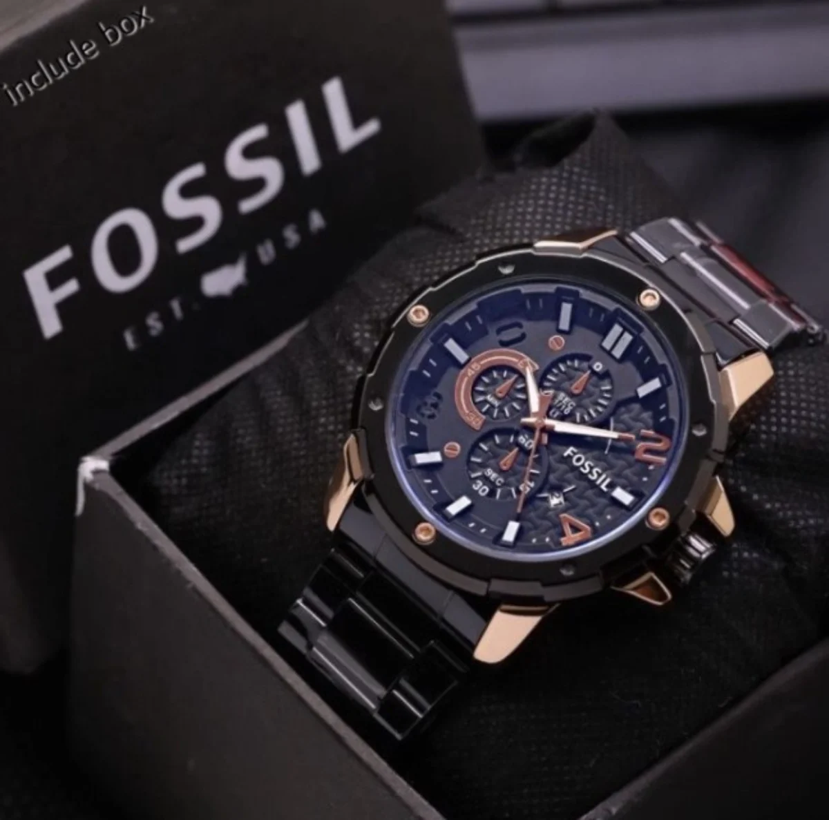 Harga Jam Tangan Fossil Rantai Terbaru 2024! – Pasundan Ekspres