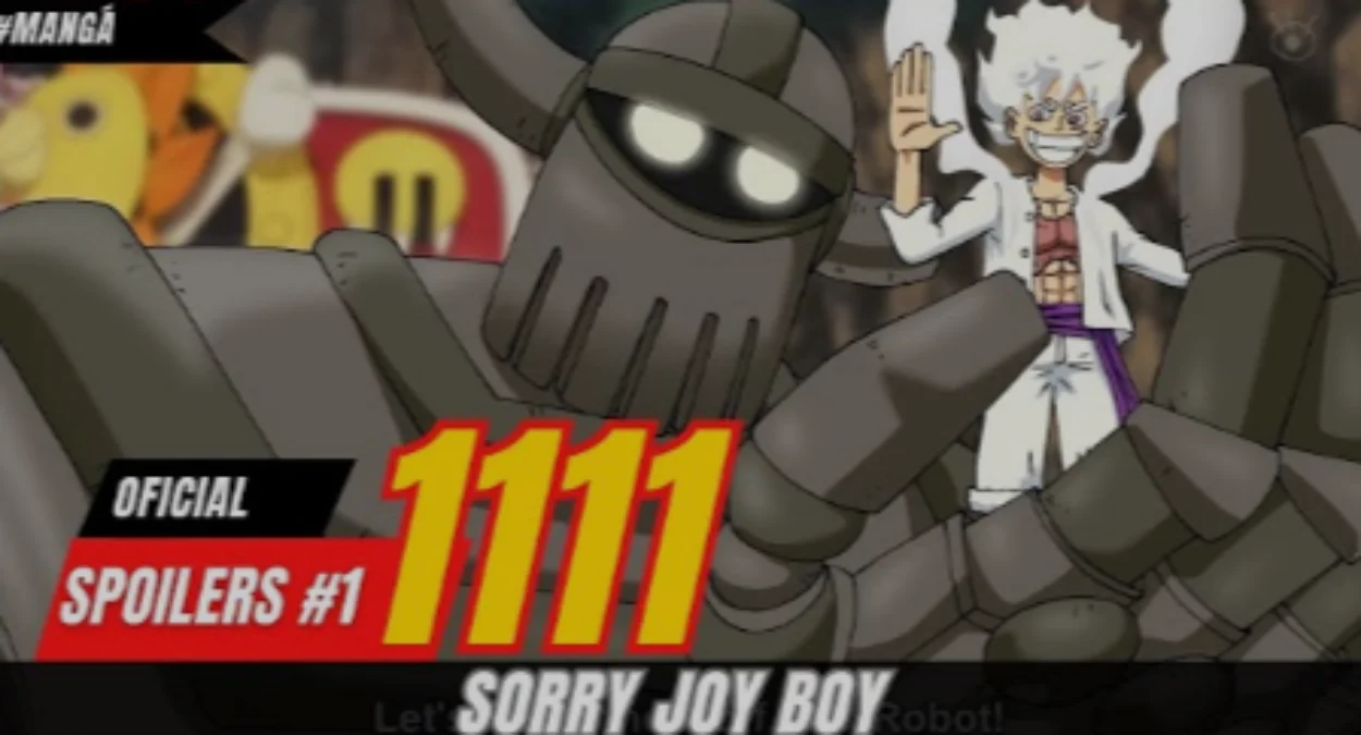 Spoiler One Piece Chapter 1111: Pertarungan Luffy vs. Gorosei Berlanjut! – Pasundan Ekspres