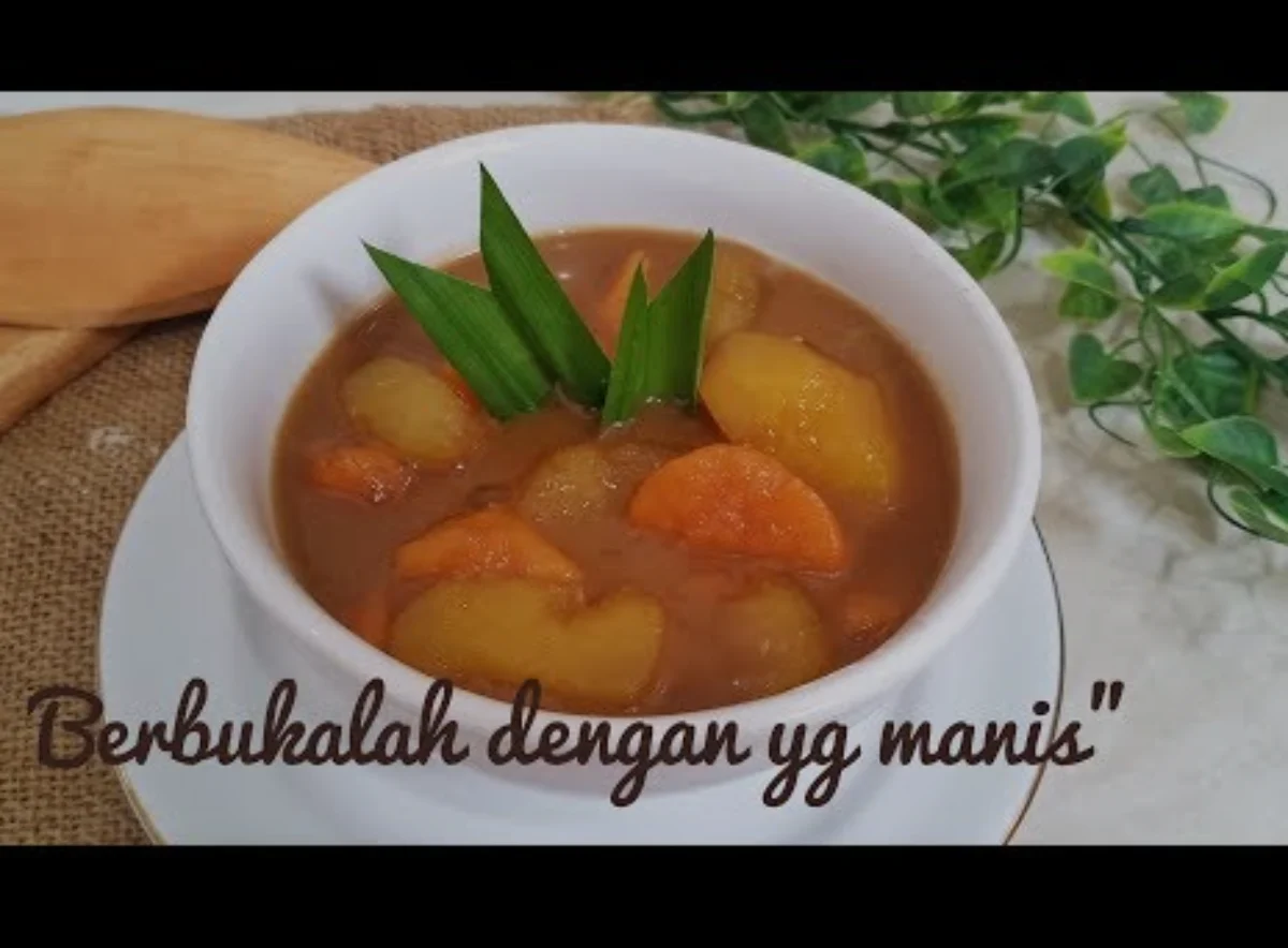 Resep Kolak Ubi Tanpa Santan yang Cocok untuk Berbuka Puasa – Pasundan ...