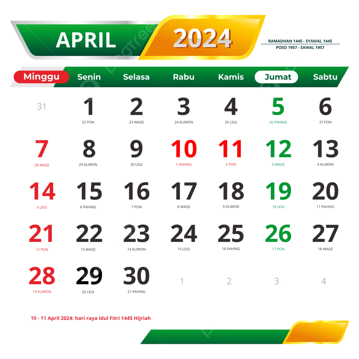 Jadwal libur Lebaran 2024 Sudah Dah, Ini Rinciannya! – Pasundan Ekspres
