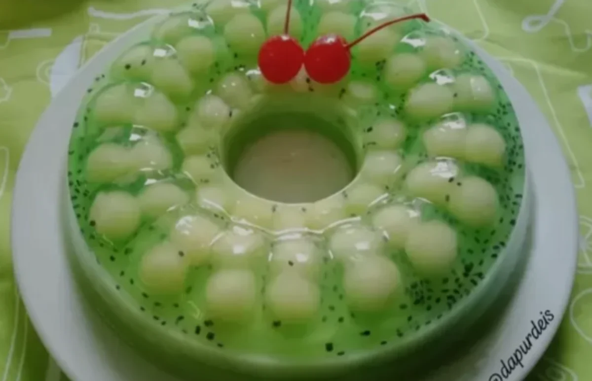 Nikmat! Resep Praktis Puding Melon untuk Hidangan Manis yang ...