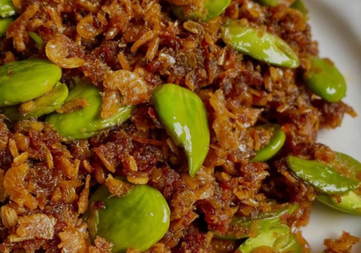 Resep dan Cara Membuat Sambal Rebon Petai Bikin Kamu Ngiler ...