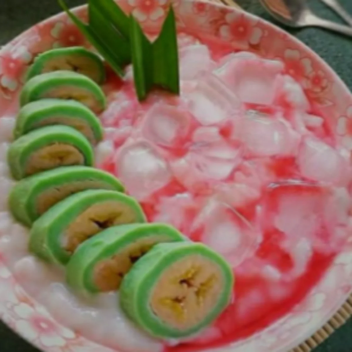 Cara Membuat Es Pisang Ijo Minuman Segar untuk Buka Puasa – Pasundan ...